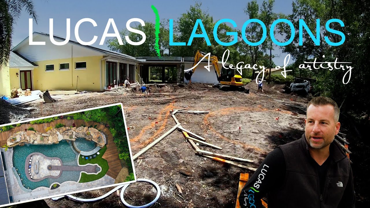 Guitar Pool Part 2 Insane Pools - Lucas Lagoons: Sink or Swim - YouTube