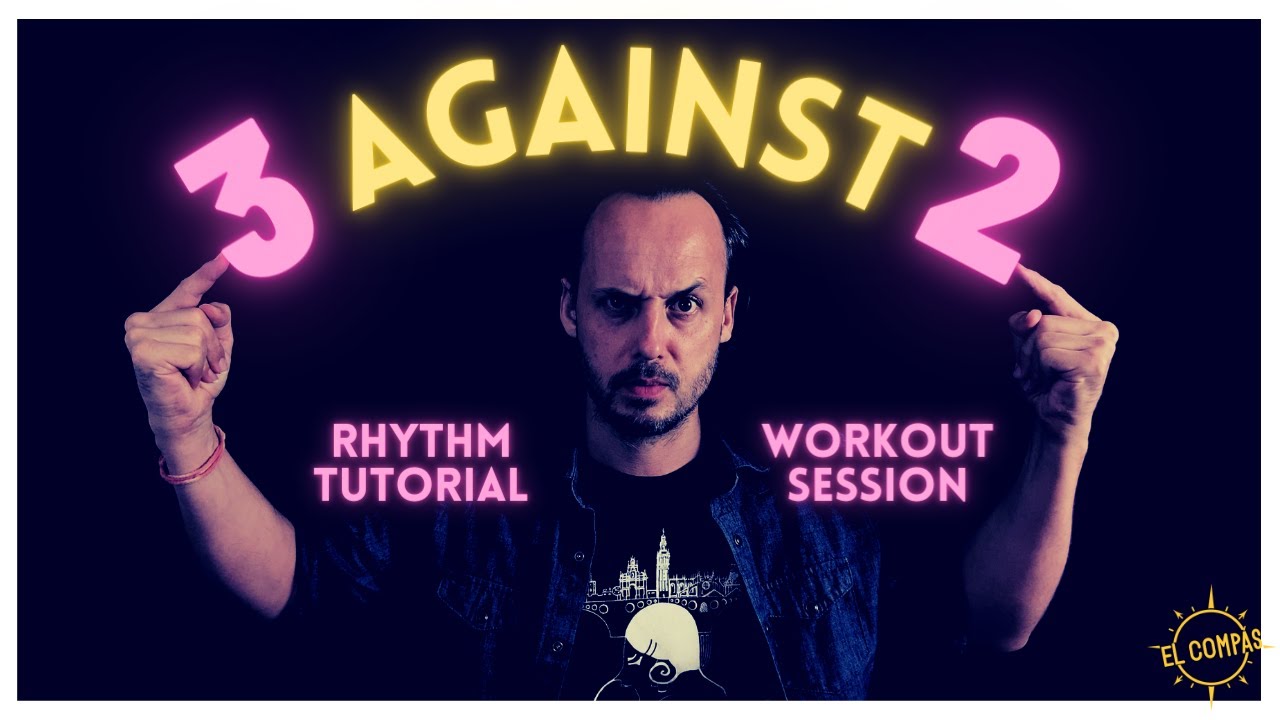Rhythm Tutorial + Intensive Workout Session 👏💪💥 "3 against 2 ...