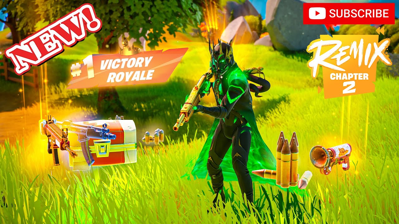 HADES - NEW OG MYTHIC WEAPONS ( NEW! Fortnite OG Chapter 2 Remix ...
