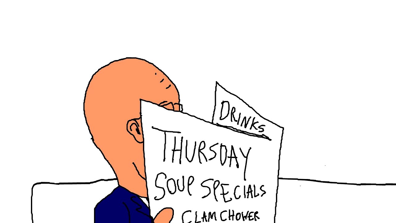 Stupid obnoxious annoying restaurant animated cartoon animation by ...