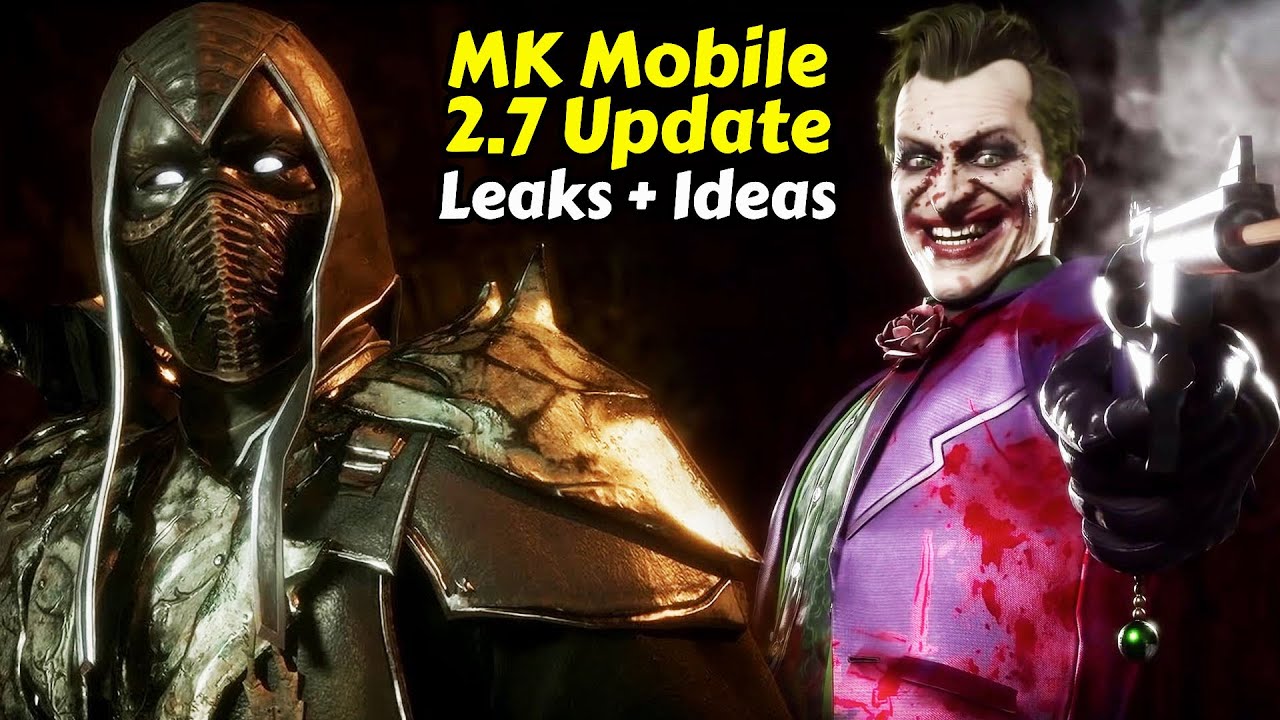MK Mobile. What I Think is Coming in Update 2.7. What to Do Before the ...