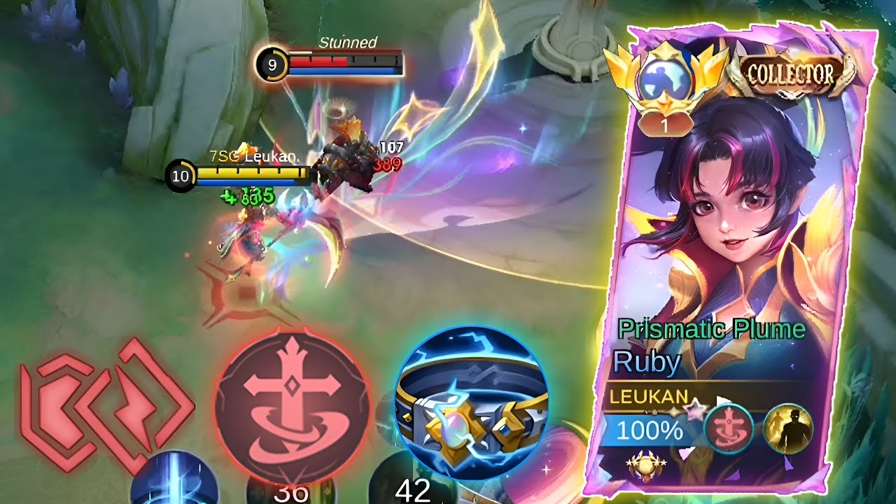 OUT SUSTAIN AND OUT BURST HIGH END EXP LANERS!! BEST RUBY BUILD AND ...