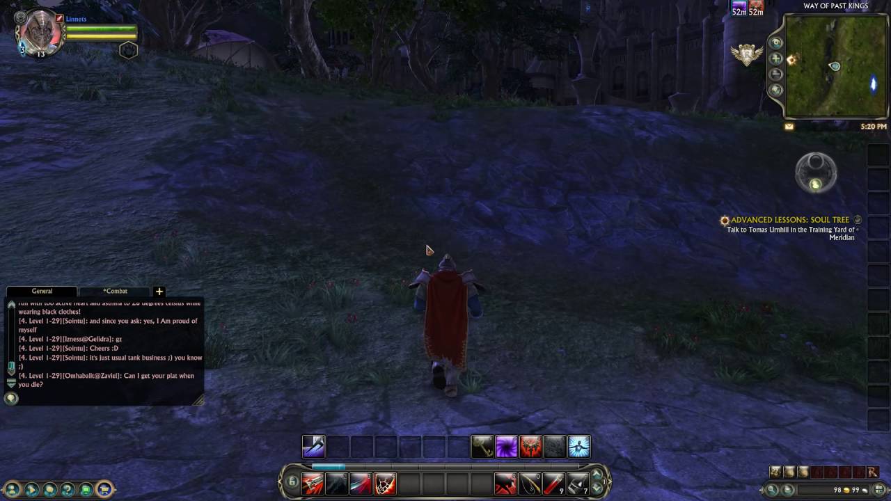 Advanced Lessons Soul Tree Quest RIFT - YouTube