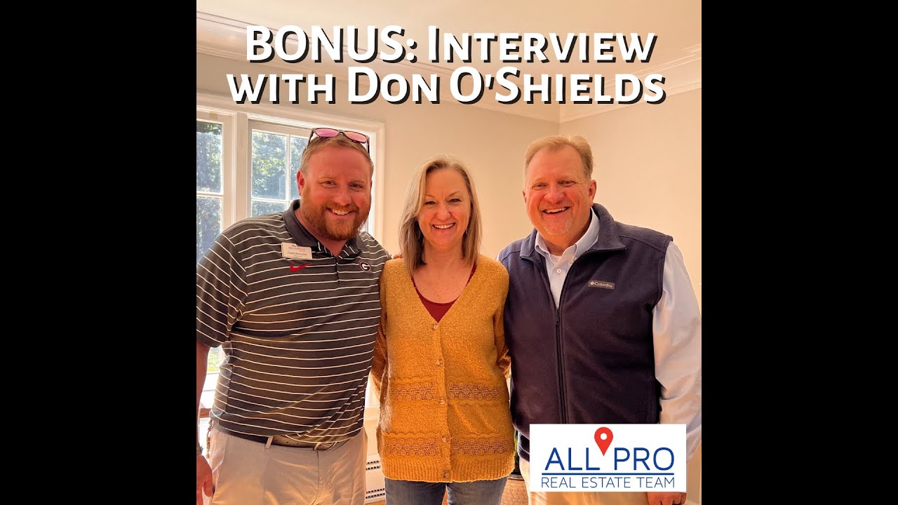 BONUS: Interview with Don O'Shields- Home Inspector - YouTube