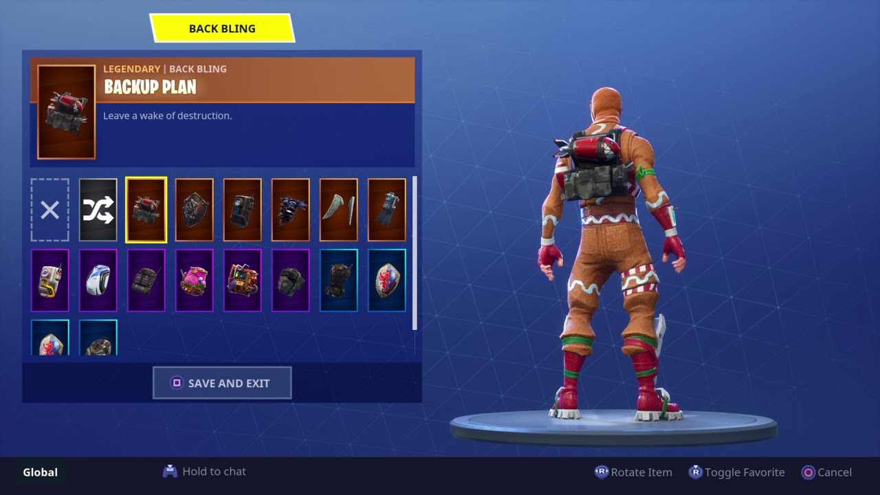 Fortnite Trade Account PS4 - YouTube