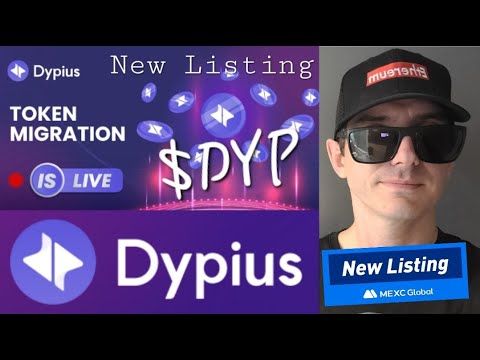 $DYP - DYPIUS TOKEN CRYPTO COIN ALTCOIN HOW TO BUY DYP MEXC GLOBAL BSC ...