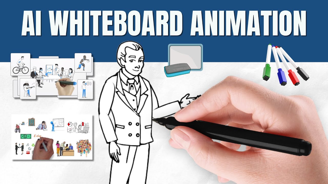 Whiteboard Animation Video With AI - Animation Toolkit - YouTube
