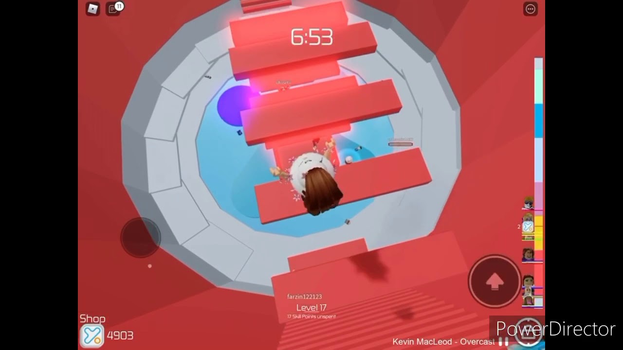 Playing tower of hell (part 3) - YouTube