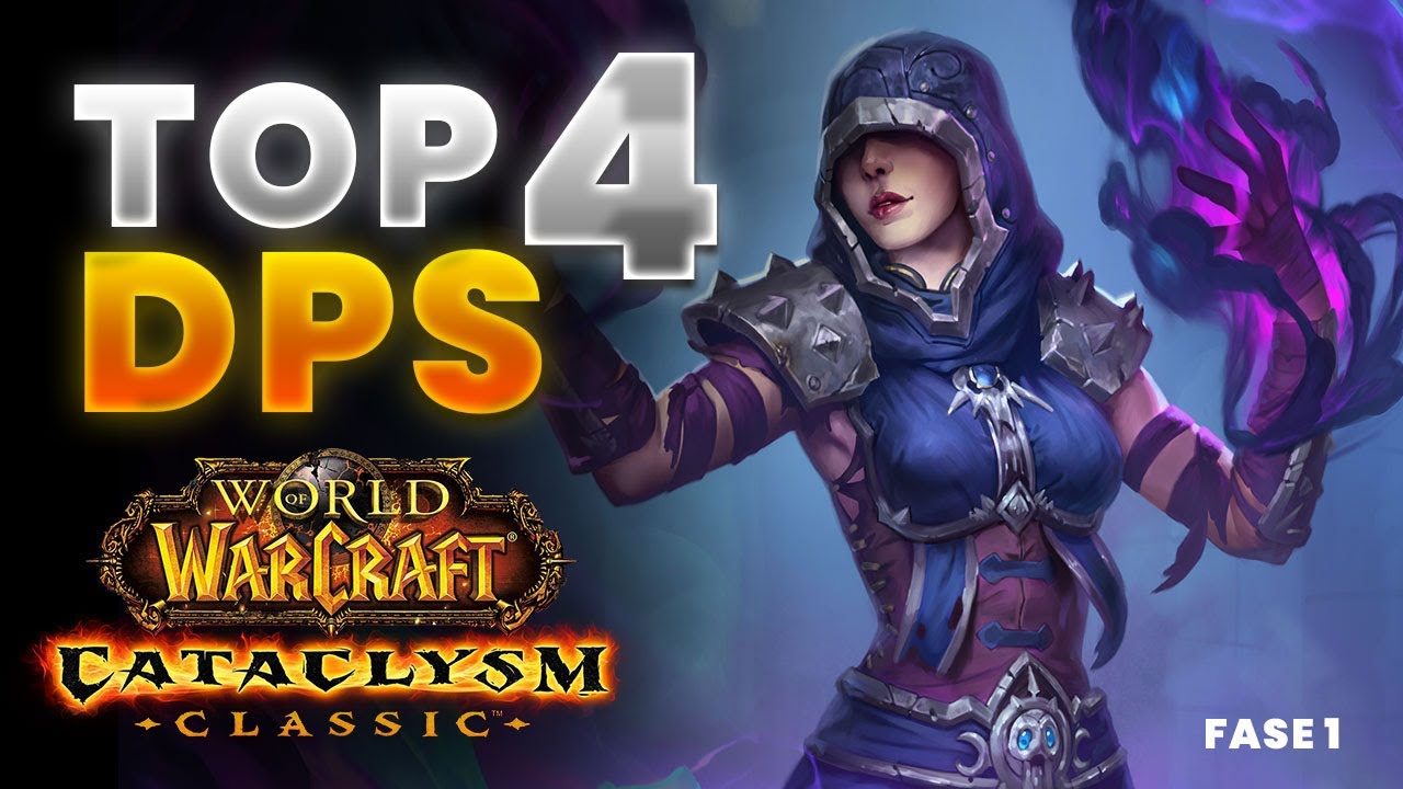 ⚔️ TOP 4 DPS más fuertes en CATA Fase 1 - YouTube