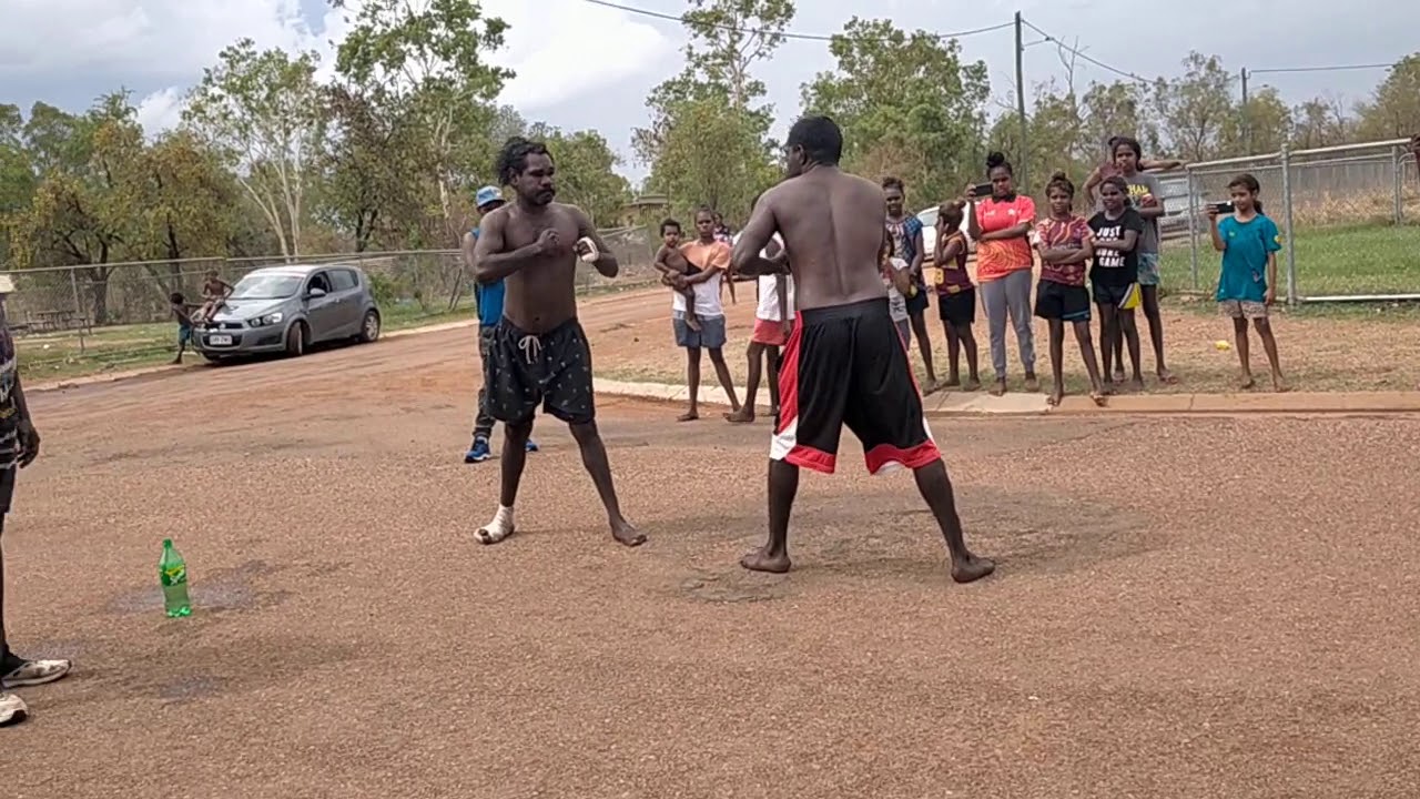 Doomadgee fight 2020 - YouTube