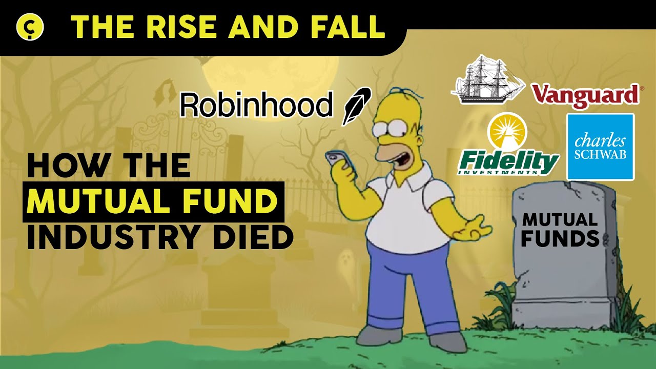 Rise and Fall of Mutual Funds in 2023 | Mutual fund industry Decline ...