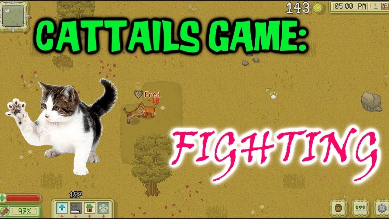 Cattails Game: Fighting Tutorial and Tips - YouTube