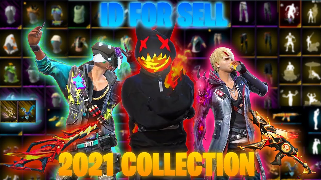 2020 - 2024 All collection in my ff i'd 🔥 || old rare collection id😱 ...