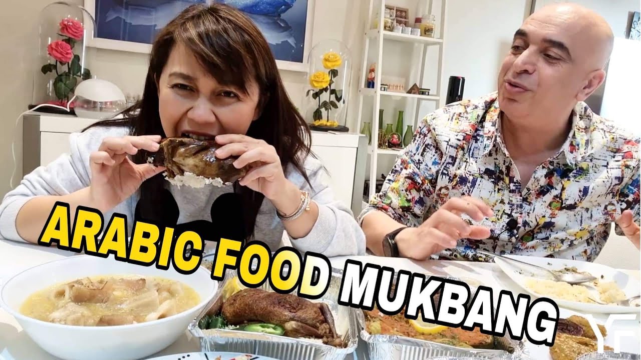 HOW TO EAT HAMAM(EGYPTIAN BIRD) | Eating Arabic/Egyptian Foods with ...