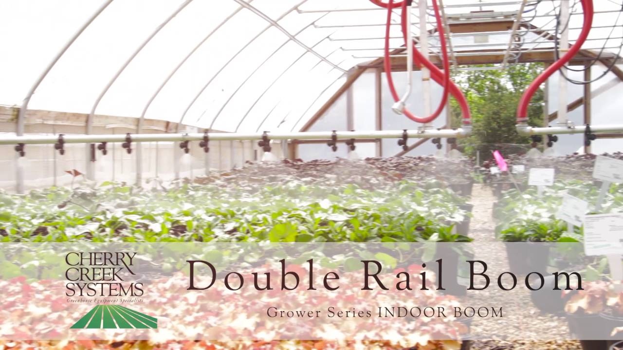 Double Rail Boom - Cherry Creek Systems - YouTube