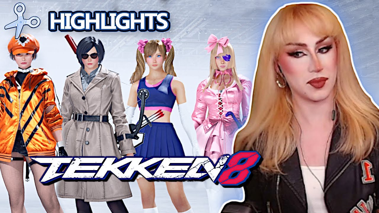Tekken 8: All My Character Customizations (SO FAR) - YouTube
