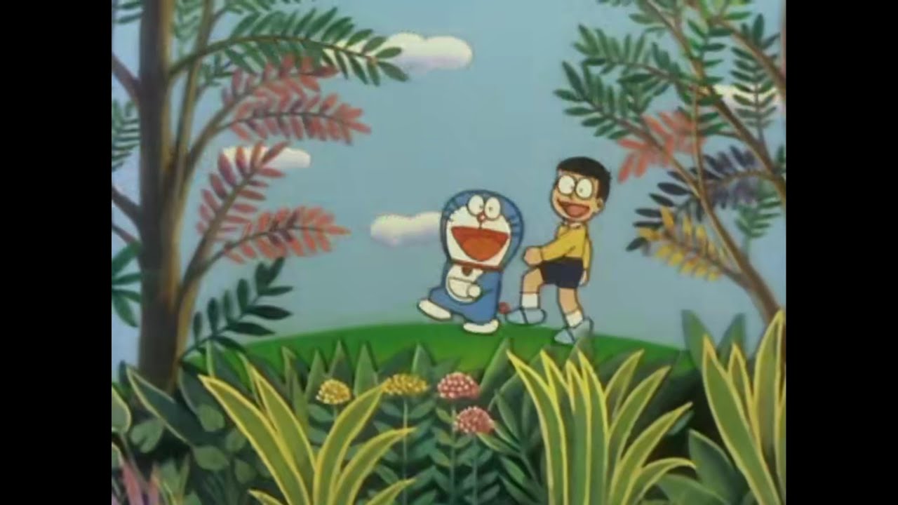 Doraemon Old Theme Song In HD | Without Zoom Effect | - YouTube