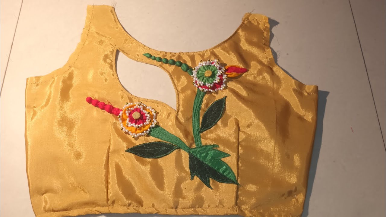 new look blouse design #blouse #craftdesignfashion - YouTube