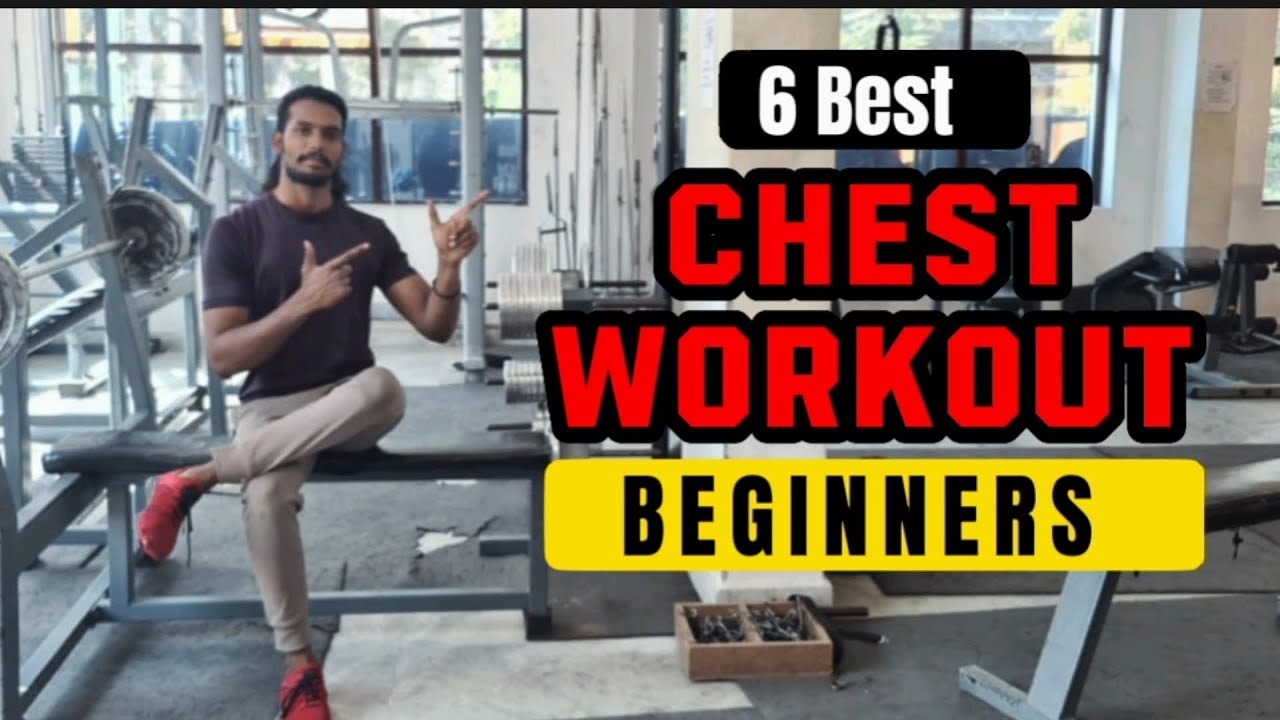 Chest workout for beginners| Best | beginners 1st chest exercise | # ...