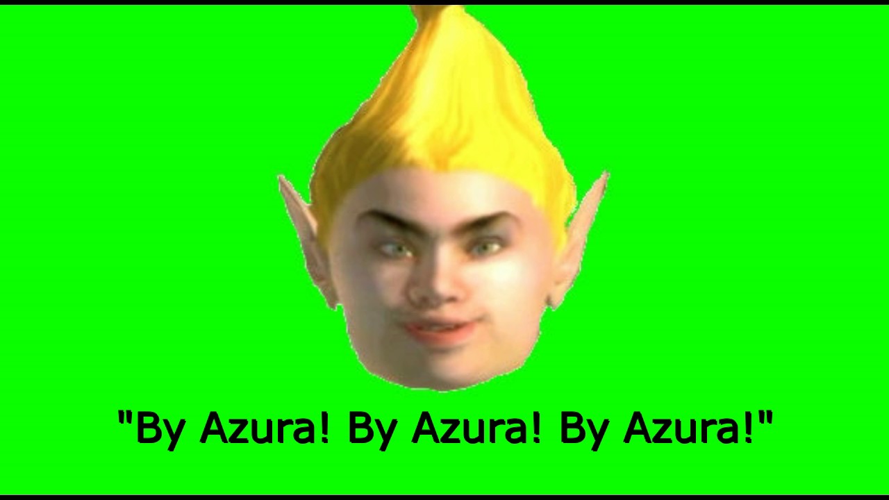 Adoring Fan Says "By Azura! By Azura! By Azura!" For An Hour - YouTube