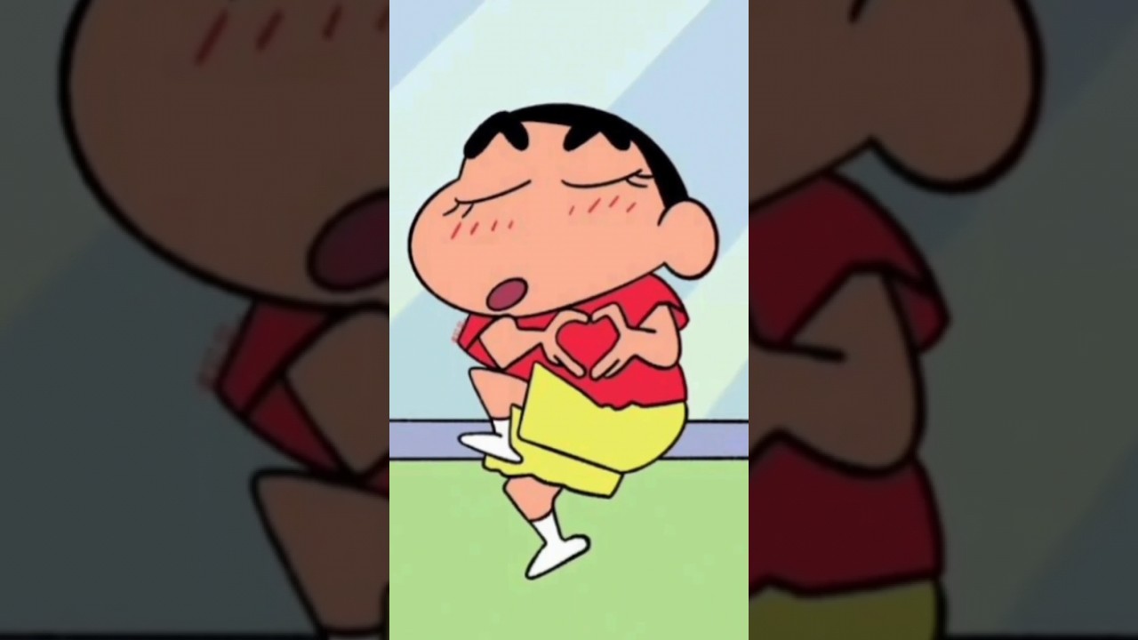 SHIN CHAN MASS ORU THALA KATHAL SONG #shinchan #whatsappstatus #shorts ...