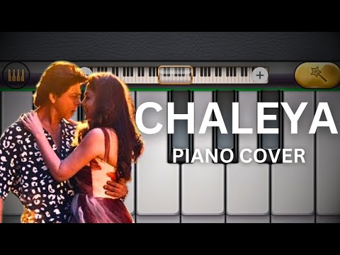 Chaleya ( Piano Cover ) | Jawan - YouTube