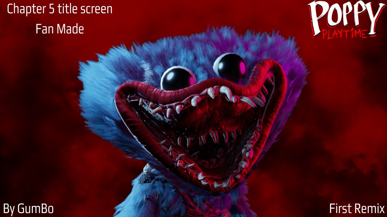 Poppy Playtime Chapter 5 Title Screen! First Remix - YouTube