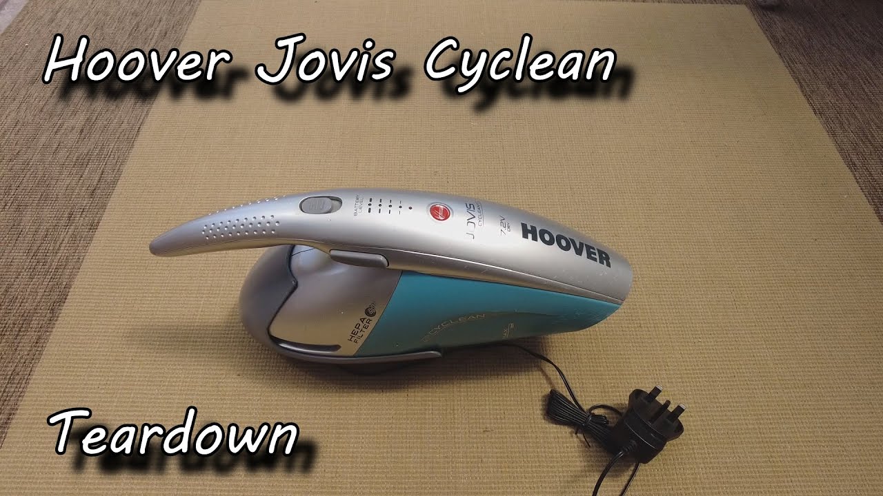 Hoover Jovis Cyclean Teardown - YouTube