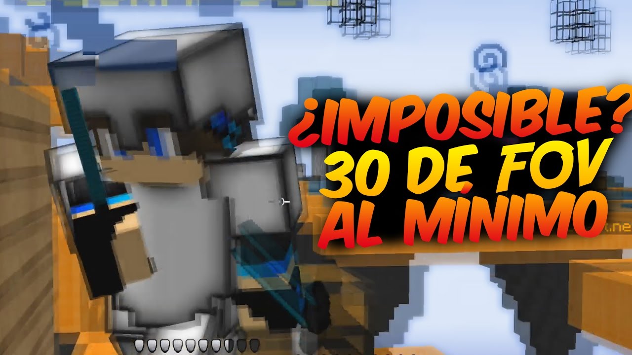 ES IMPOSIBLE JUGAR CON EL FOV AL MÍNIMO?! (30 Fov) - SKYWARS ...