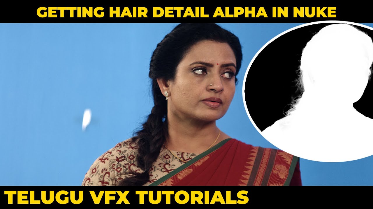 Checking proper alpha in Nuke _Online telugu nuke classes - YouTube