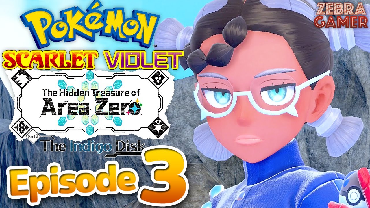 Pokemon Scarlet & Violet The Hidden Treasure of Area Zero Part 2 The ...