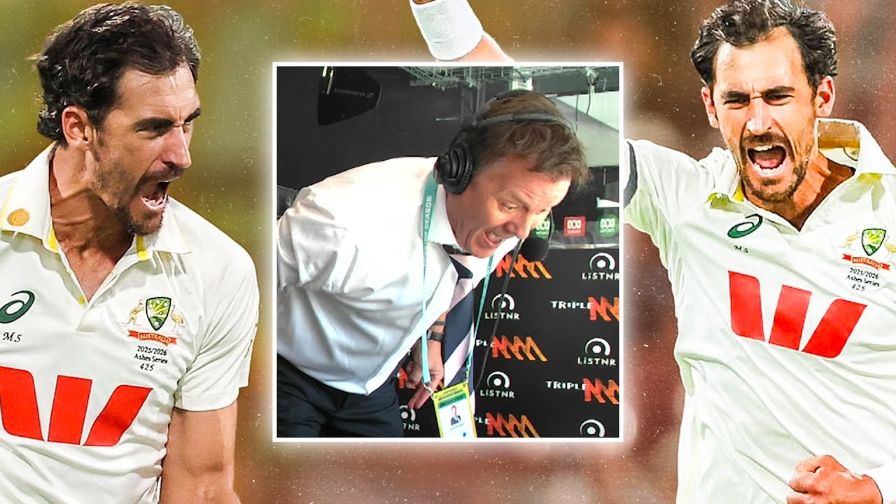 Mitchell Starc Dominates AGAIN With 6 Wickets In Brisbane | Triple M ...