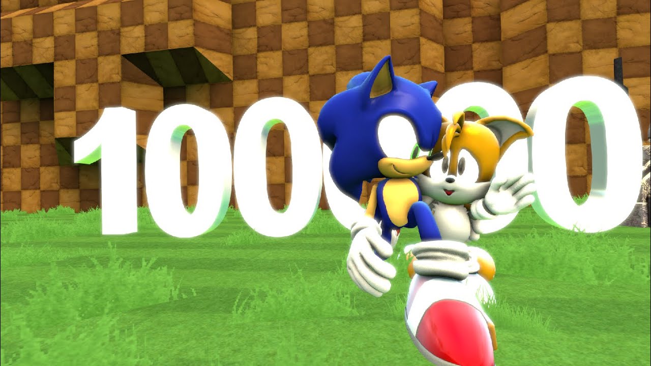 Tails and the 100,000 Subscribers (Sonic SFM) - YouTube