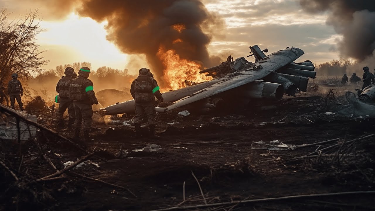 Russian 5th-Generation Su-57 fighters destroyed by Ukraine's Anti ...