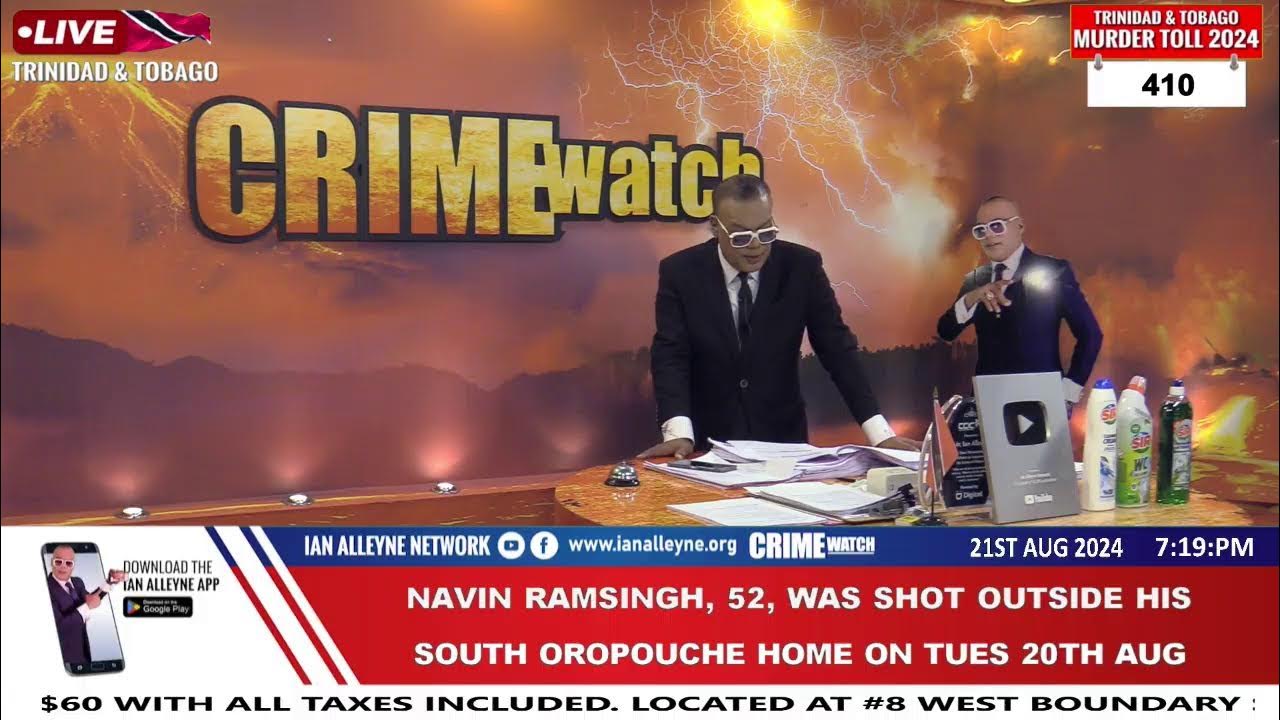 WEDNESDAY 21ST AUGUST 2024 - CRIME WATCH LIVE - YouTube