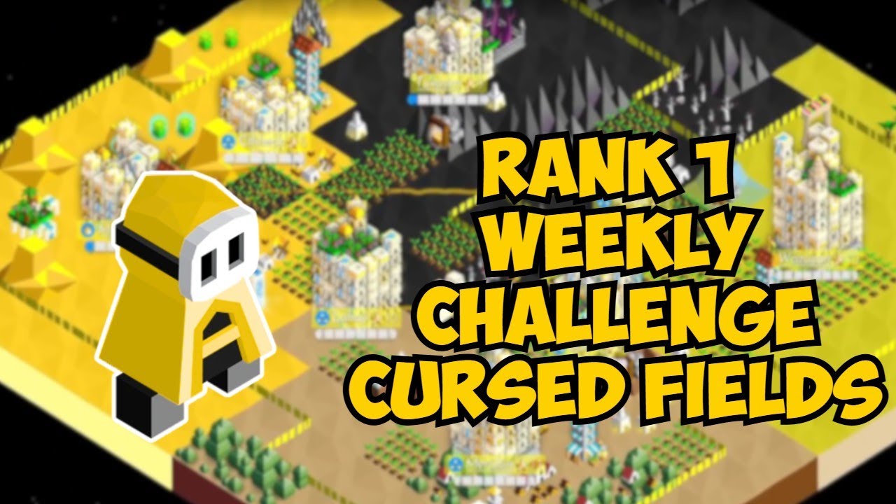 This Strategy got me Rank 1 the Weekly Challenge:Cursed Fields - YouTube