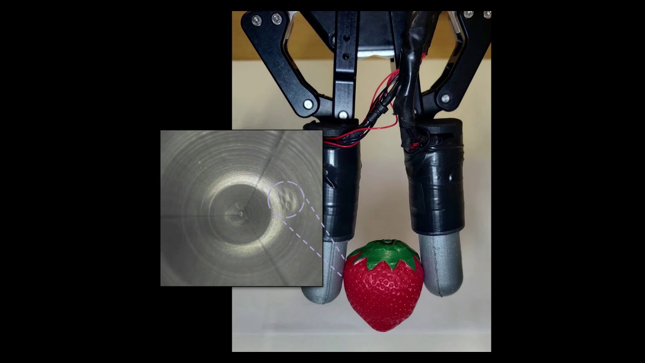GelTip: A Finger-shaped Optical Tactile Sensor for Robotic Manipulation ...