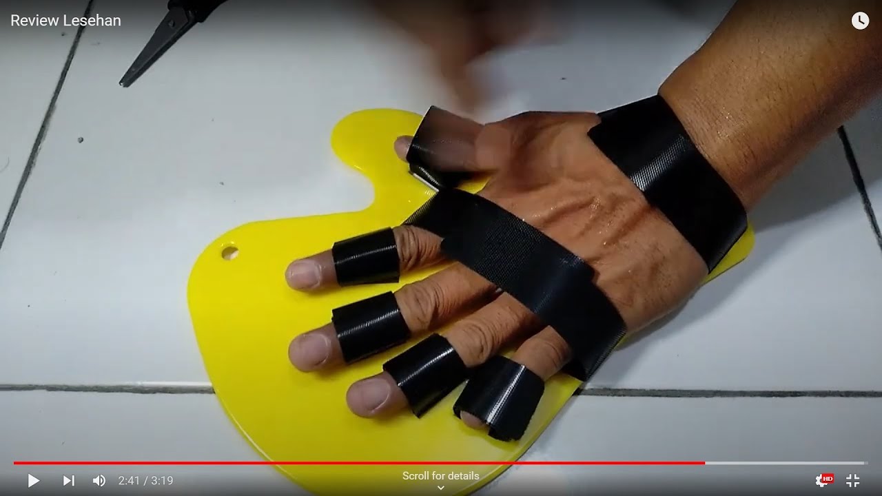 Alat Fisioterapi Tangan | Murah dan Sangat Efektif - YouTube