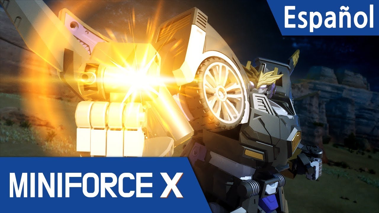 (Español Latino) MINIFORCE Capítulo EP20 - RAY CONTRA DARKNIGHT - YouTube