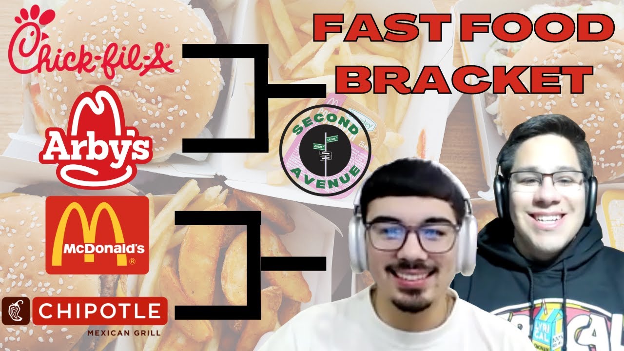 Best Fast Food Restaurant Bracket - YouTube