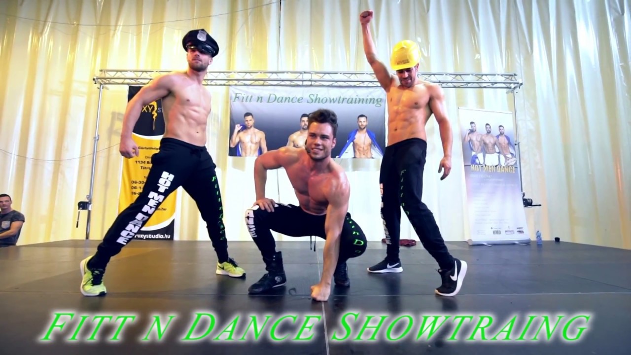 Fitt n Dance Showtraining - YouTube