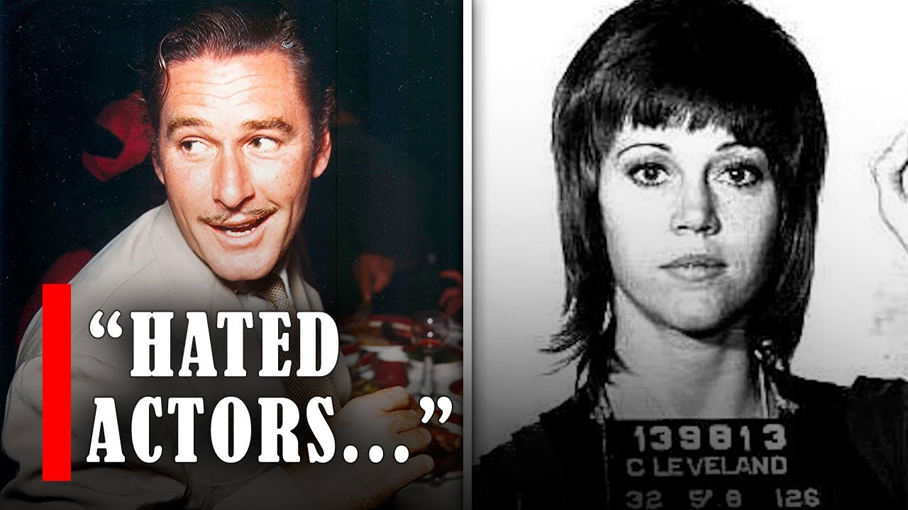 20 Most HATED Actors In OLD Hollywood History, fan votes... - YouTube
