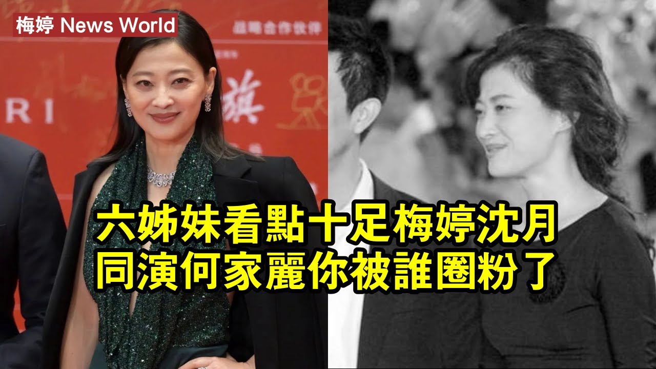 《六姊妹》看點十足：梅婷、沈月同演何家麗，你被誰圈粉了？ #梅婷 #meiting #meiting梅婷 - YouTube