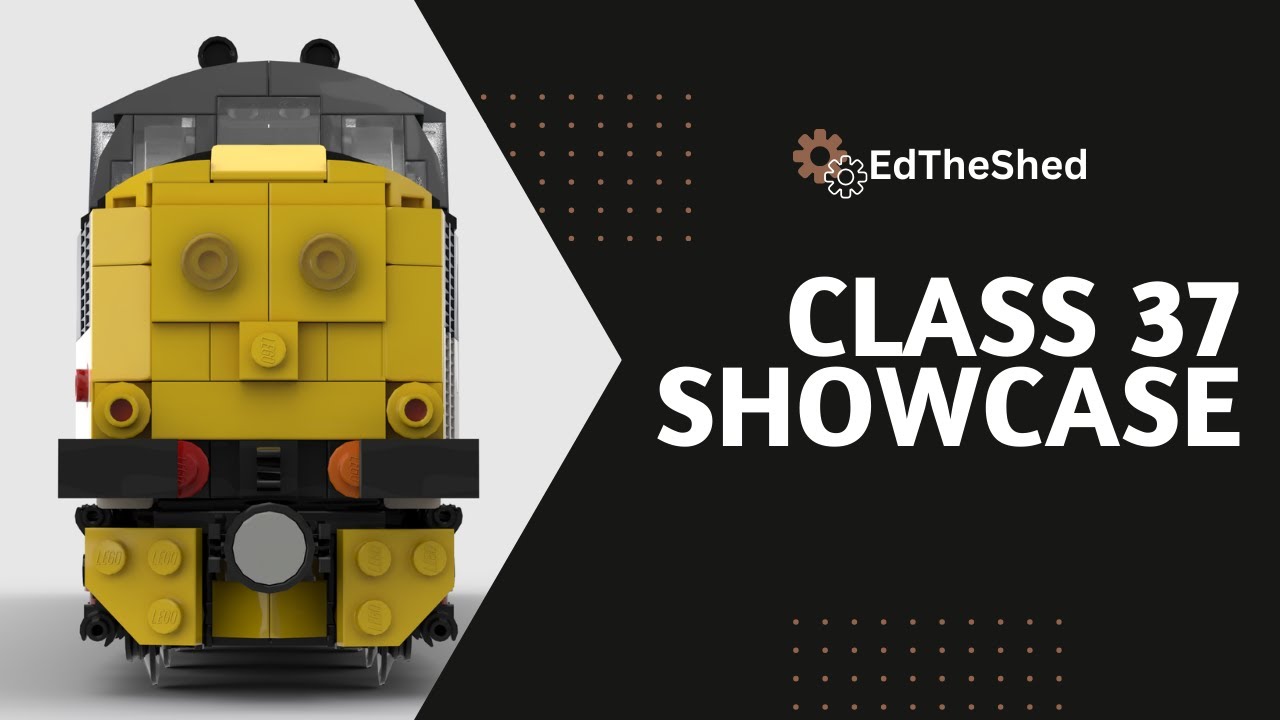 Lego Class 37 MOC Showcase - YouTube