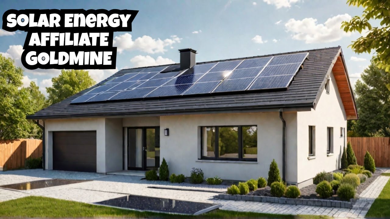 Making Over $10,000 A Month With Our Solar Energy Affiliate Program! - YouTube