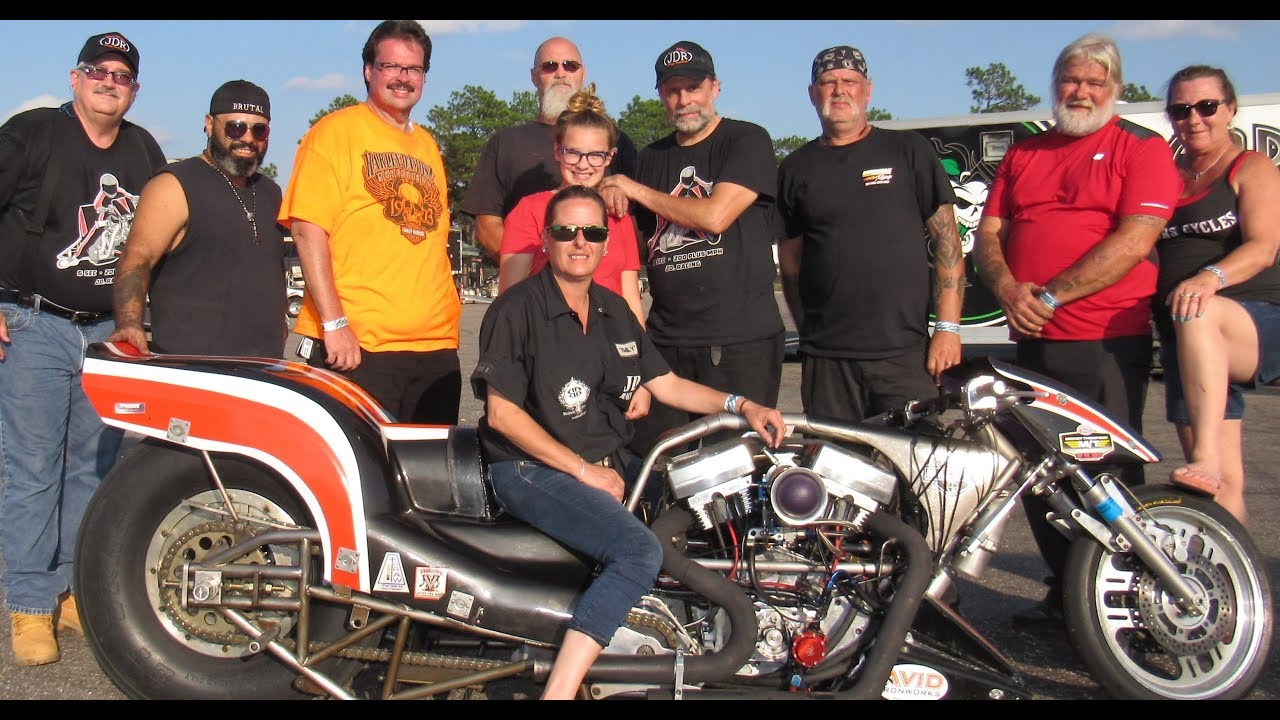 Jim Doyle Nitro Harley World Finals Rockingham NC 2017 - YouTube