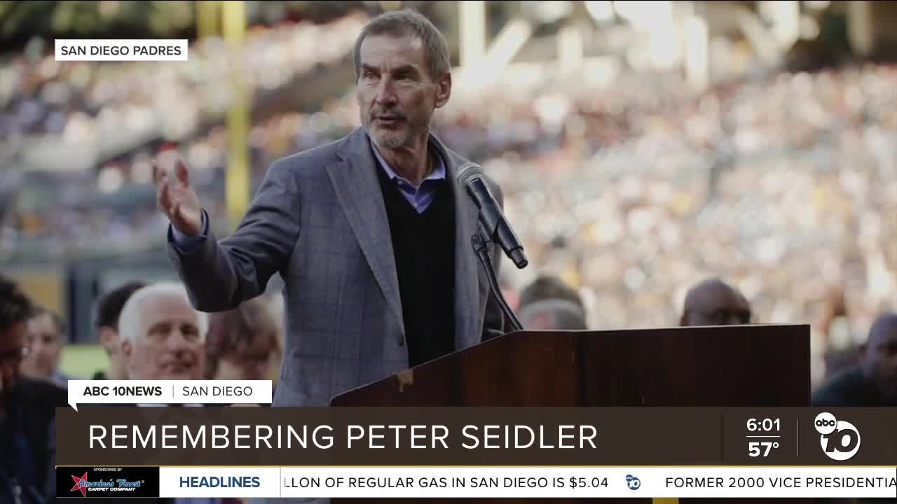 Remembering Padres former owner Peter Seidler - YouTube
