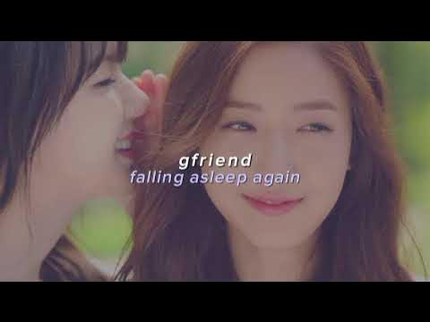 gfriend — falling asleep again (sped up) - YouTube