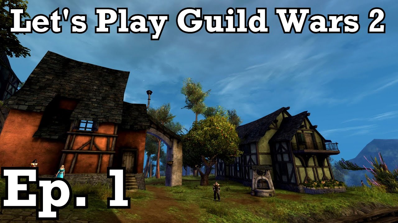 Welcome to Tyria | Episode 1 | Let's Play Guild Wars 2 - YouTube