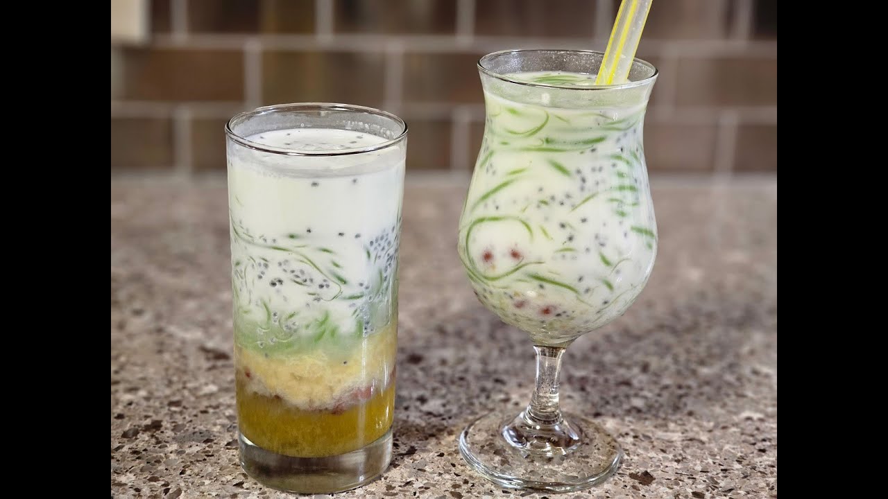 Three Color Dessert - YouTube